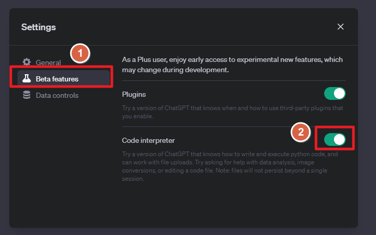 챗gpt Code Interpreter 사용 방법 - MINHARANG