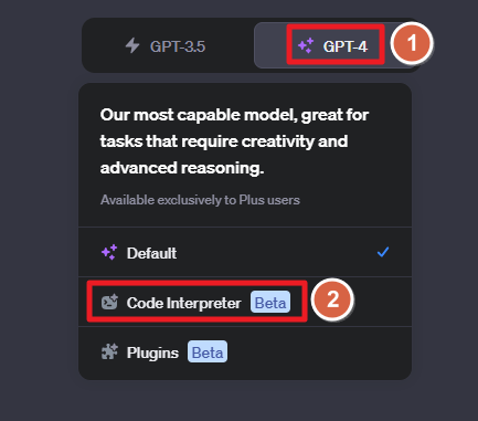 챗gpt Code Interpreter 사용 방법 - MINHARANG